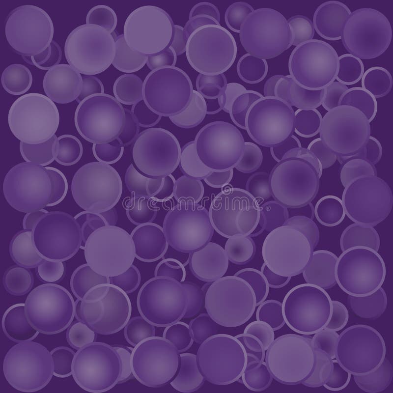 Bright, Color Abstract Seamless Background. Spheres with a Gradient ...