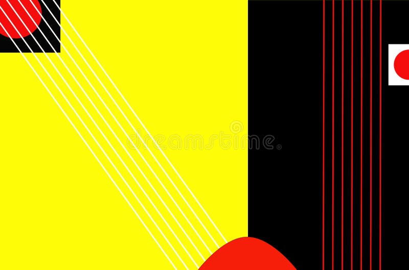 Bright Color Background in Avant-garde Style. Texture Units for ...