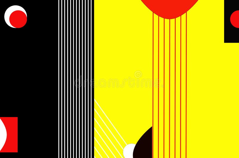 Bright Color Background in Avant-garde Style. Texture Units for ...