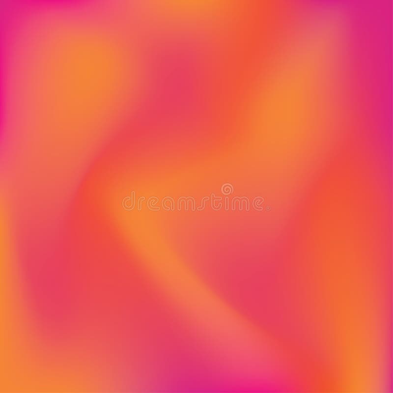 Orange and Pink Gradient Background Stock Vector - Illustration of ...