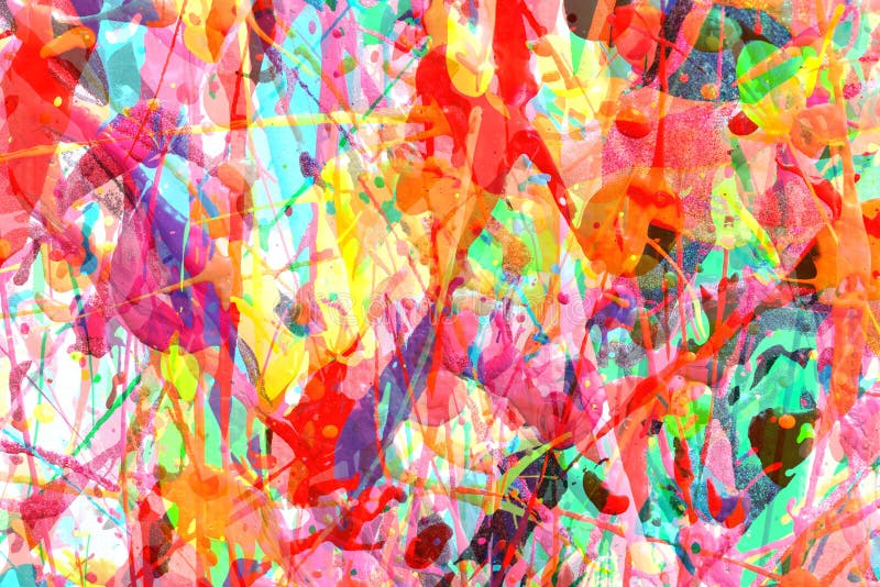 Color chaos stock image. Image of sort, child, joke, color - 3575547