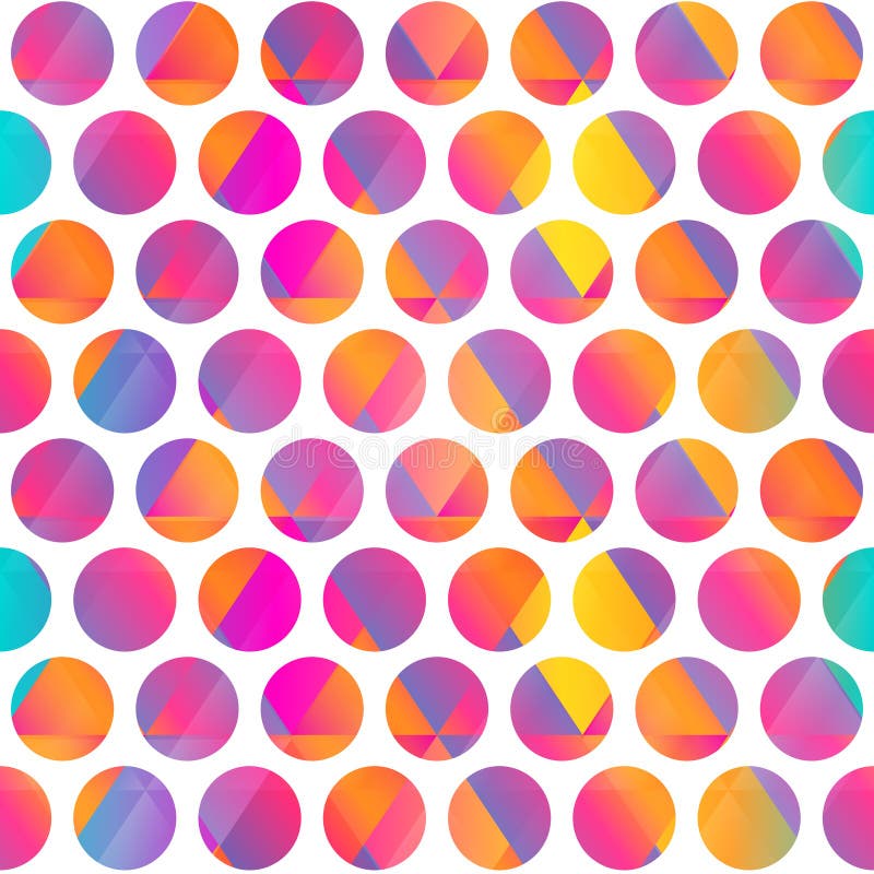 Color circle pattern stock vector. Illustration of revival - 29001861