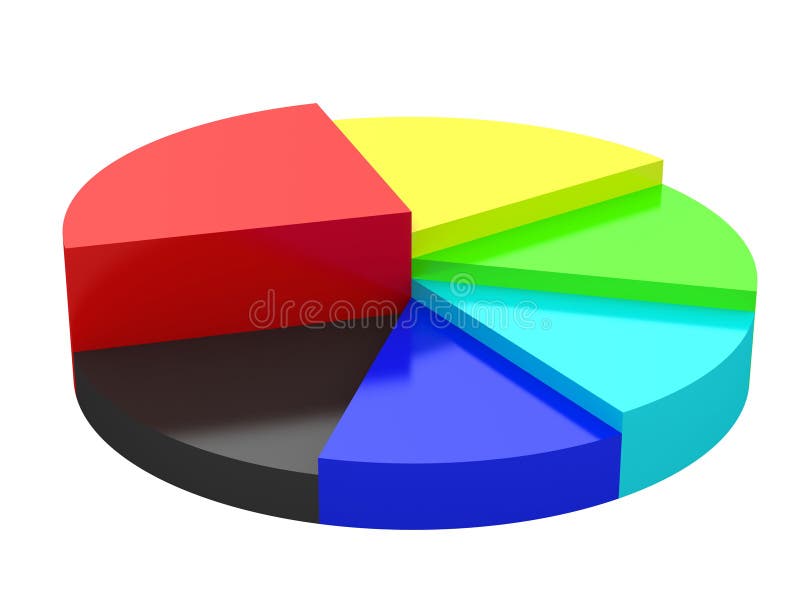 Bright color diagram stock illustration. Illustration of paper - 23526883