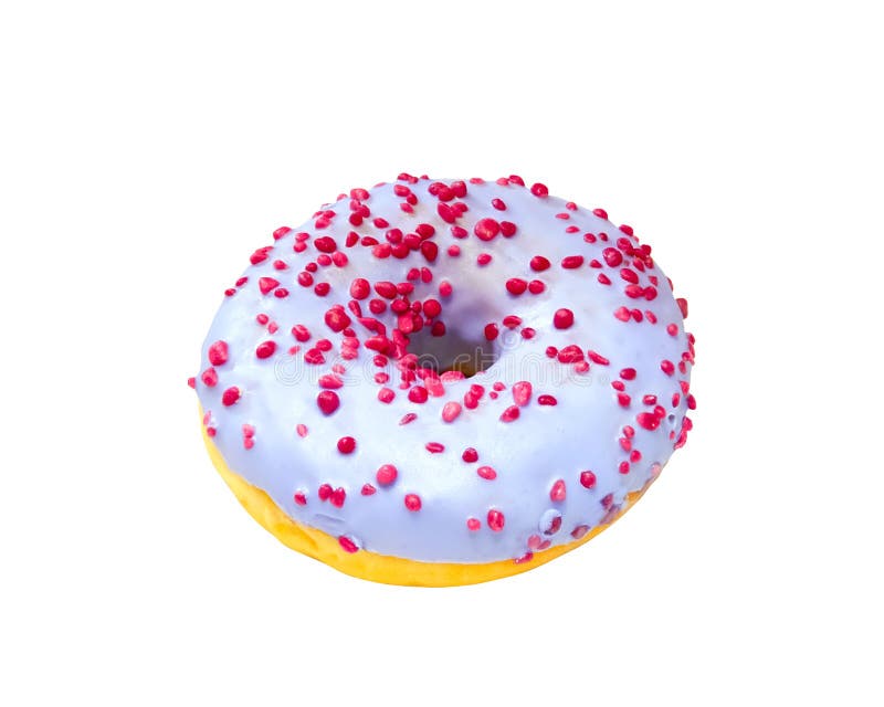 Bright color donut stock image. Image of isolated, design - 81127589