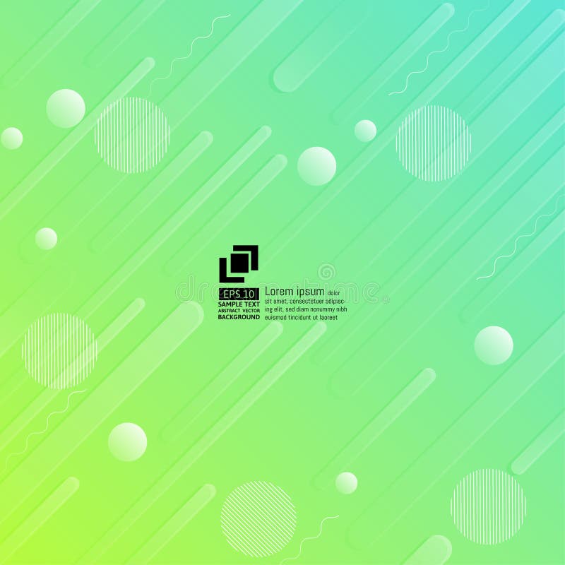 Bright Color Geometric Modern Abstract Background Design, Vector ...