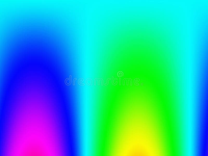 Bright Color Gradient Background Stock Illustration - Illustration of ...