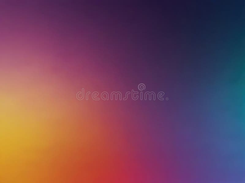 A Bright Color Gradient that Smoothly Transitions from One Shade To ...