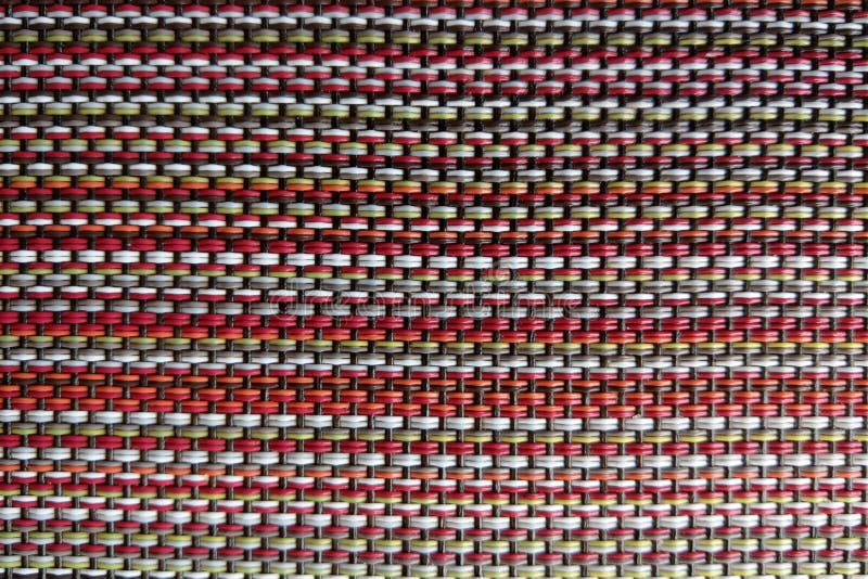 Bright Color Lining Under the Hot. the Texture of the Material. Stock ...