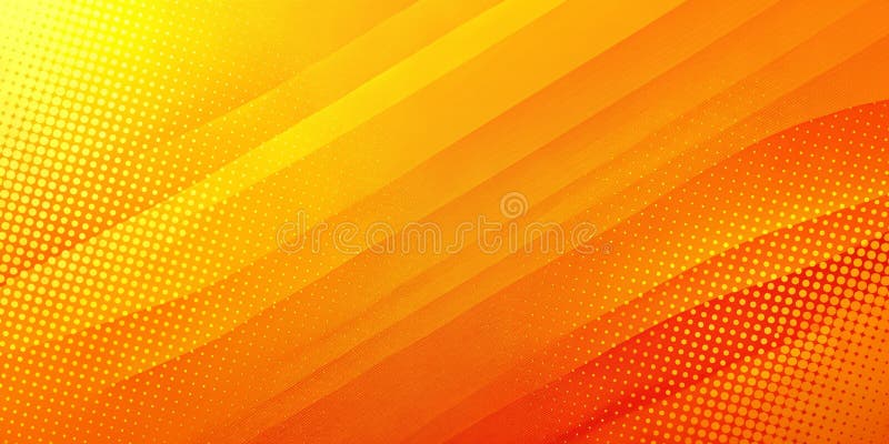 Bright Color Orange Yellow Gradient Abstract Backround Copy Space AI ...