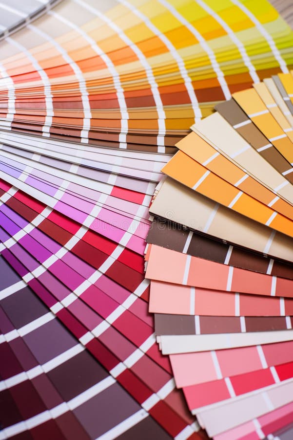 Bright color palette stock photo. Image of designer - 118952532