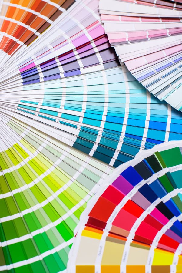 Bright color palette stock image. Image of design, palette - 123954759