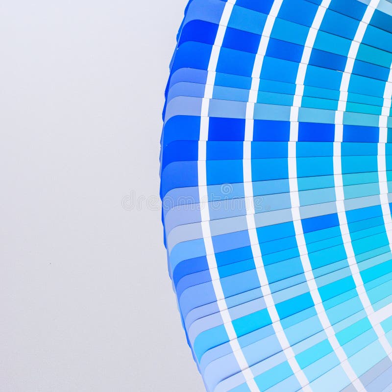 Bright color palette stock image. Image of palette, paper - 123954849