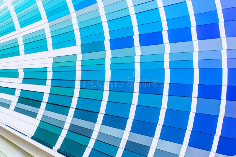 Bright color palette stock image. Image of design, palette - 123954759