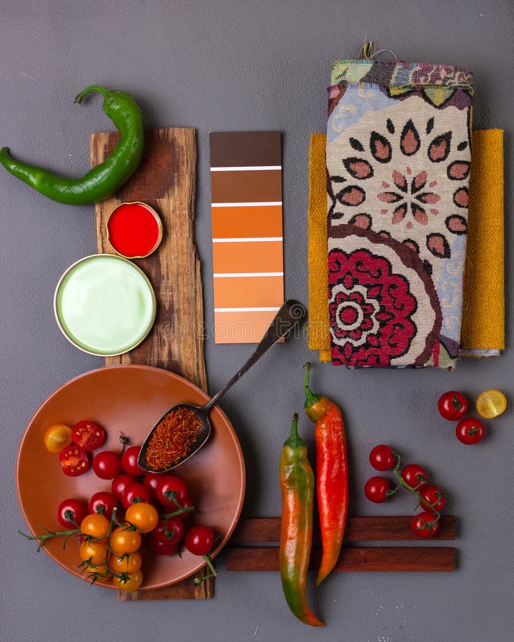 136 Bright Color Palette Mood Board Stock Photos - Free & Royalty-Free ...