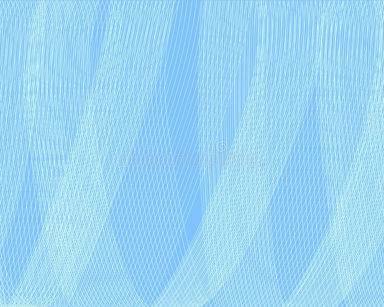 Bright Color Pattern Light Grid Lines on a Blue Background. Stock ...