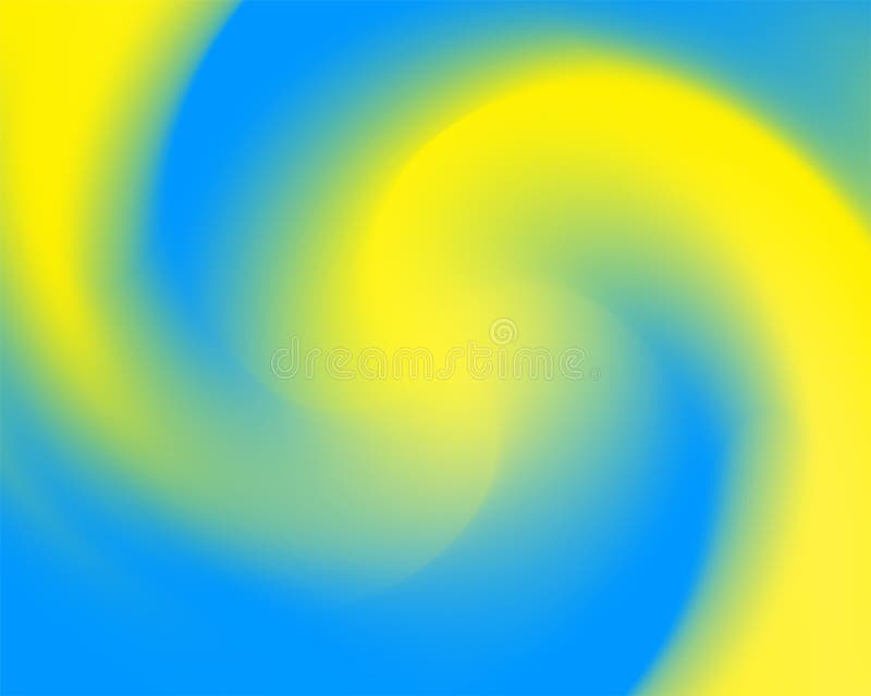 Bright Color Swirl Abstract Background. Vector Twist Wallpaper Design ...