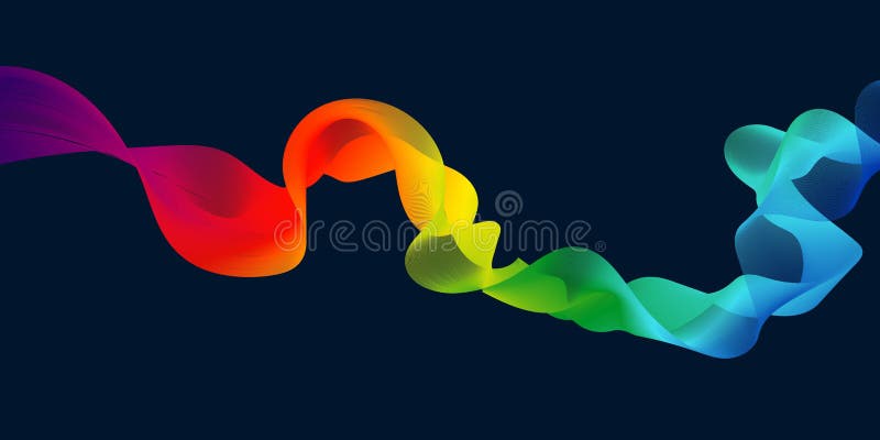 Bright Colored Abstract Background Stock Illustration - Illustration of ...