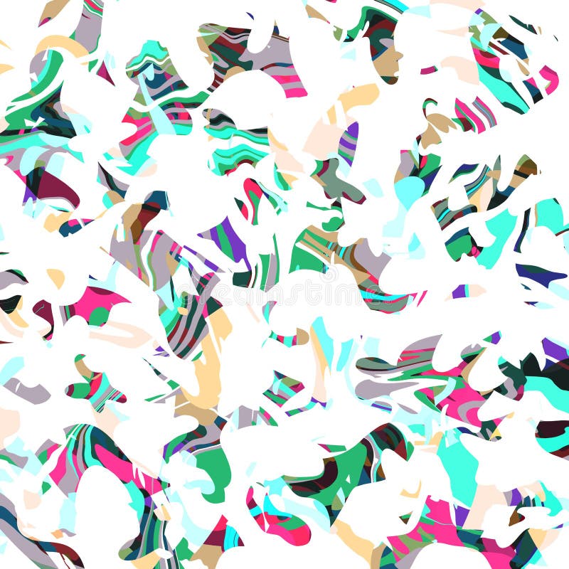 Bright Colored Abstract Geometric Wavy Marble Slab Texture White ...