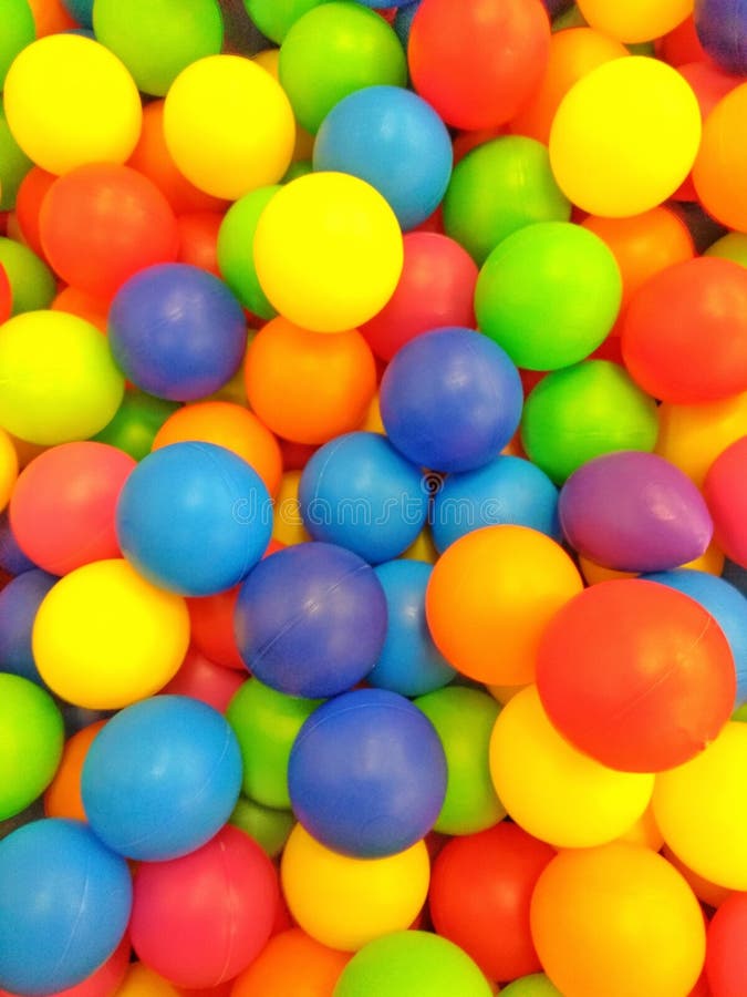 Bright colored balls stock photo. Image of game, impressions - 140158700