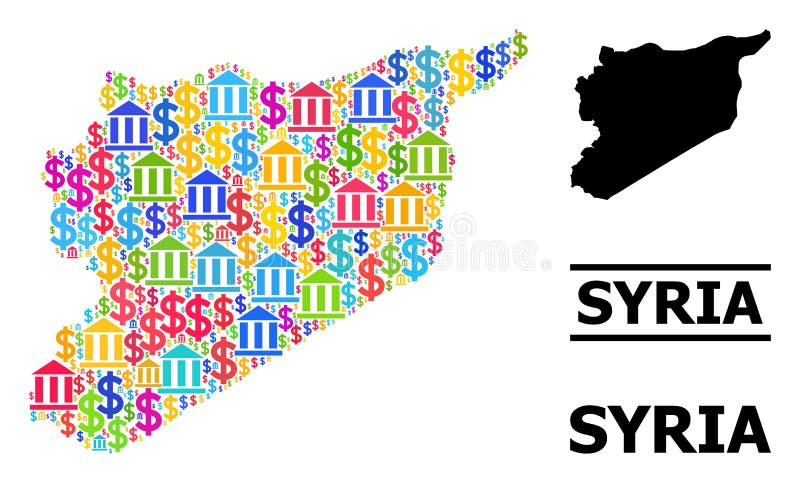 Syria Map Financial Crisis Economic Collapse Market Crash Global ...