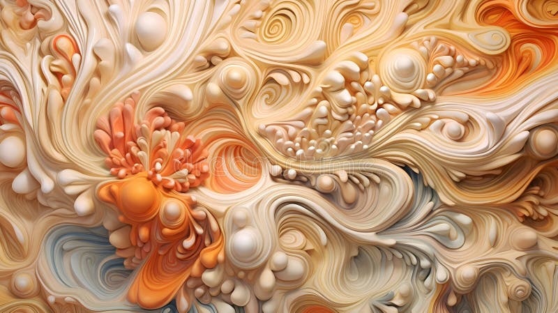 Detailed Abstract Background Texture and Pattern with Dynamically ...