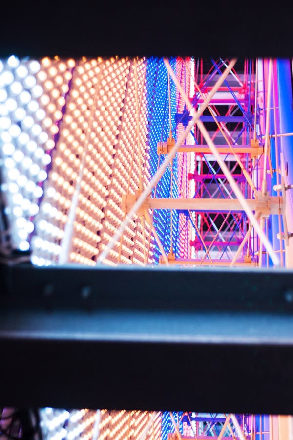 Bright colored led stock image. Image of panel, abstract - 78404381