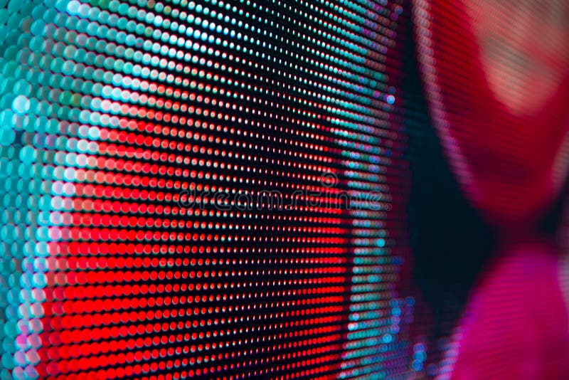 Bright Colored LED Smd Screen Stock Photo - Image of screens, abstract ...