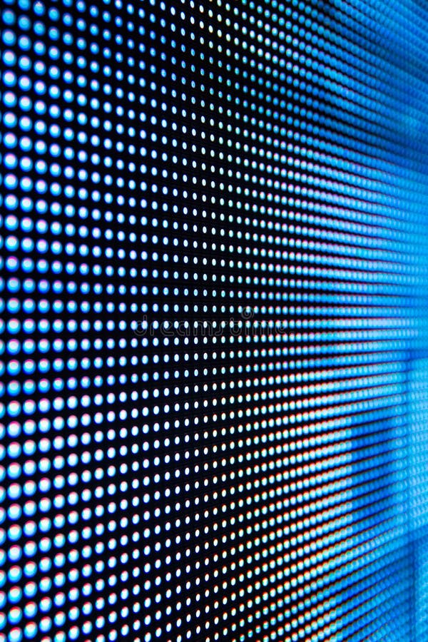 Bright Colored LED Smd Screen Stock Photo - Image of screens, abstract ...
