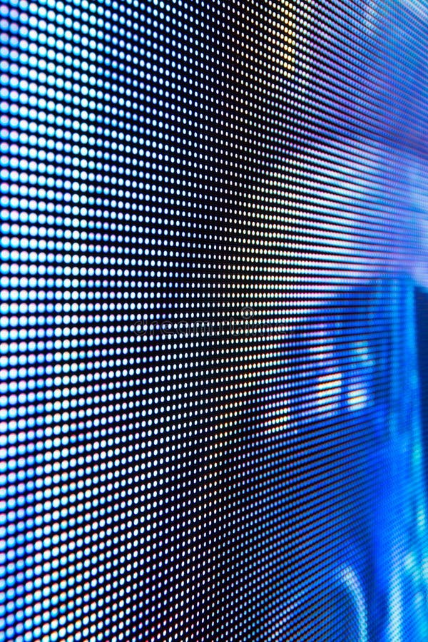 Bright Colored LED Smd Screen Stock Image - Image of abstract, screens ...