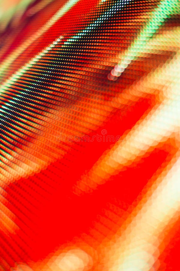 Bright Colored Light LED Smd Screen Stock Photo - Image of backgrounds ...