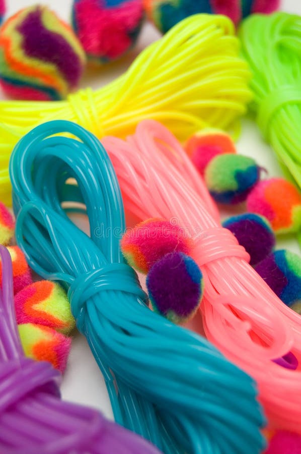 Bright Colored Objects from Kindergarden for Young Kids Stock Photo ...