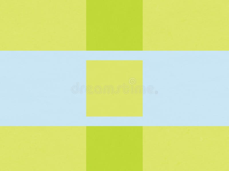 Bright Colored Squares and Rectangles Arranged in Random Order Stock ...