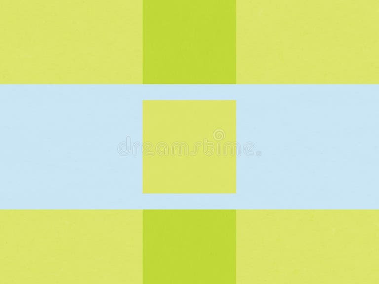 Bright Colored Squares and Rectangles Arranged in Random Order Stock ...
