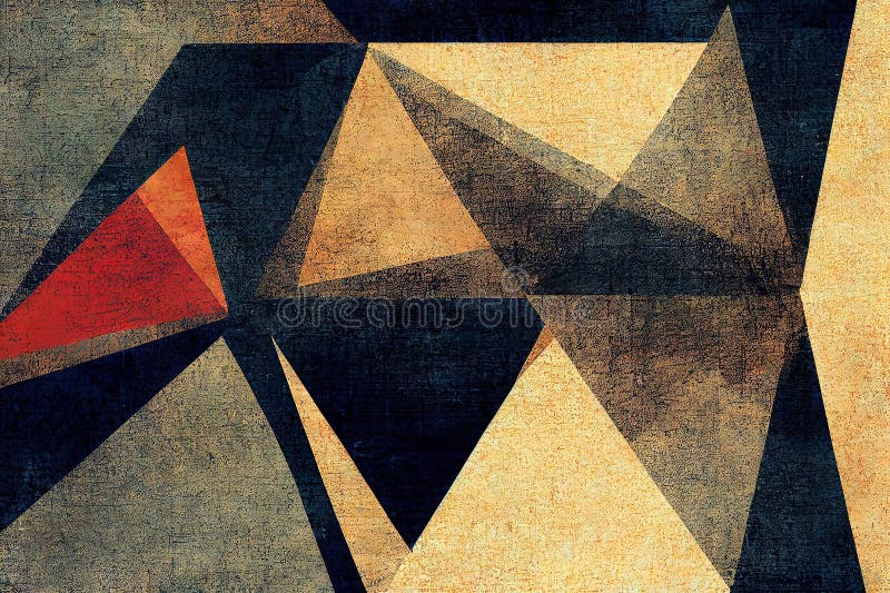 Bright Colored Texture Background with Abstract Shape. Stock ...