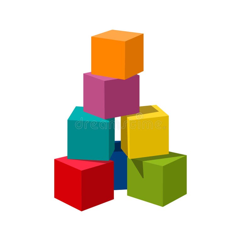 Blank Building Blocks Stock Illustrations – 1,424 Blank Building Blocks ...