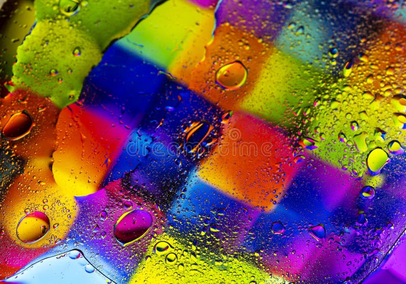 Bright, Colorful, Abstract Background for Wallpaper Stock Image - Image ...