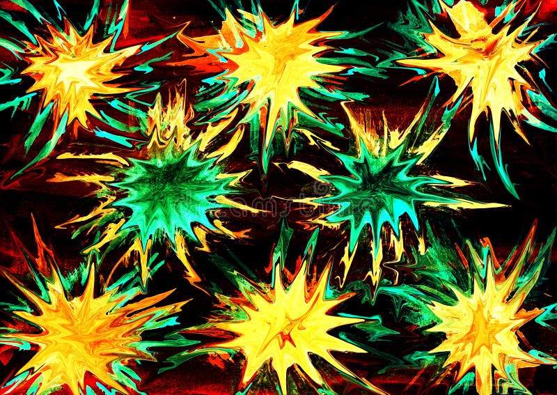 An Abstract Picture of a Selection Papers and Cards. Stock Image ...