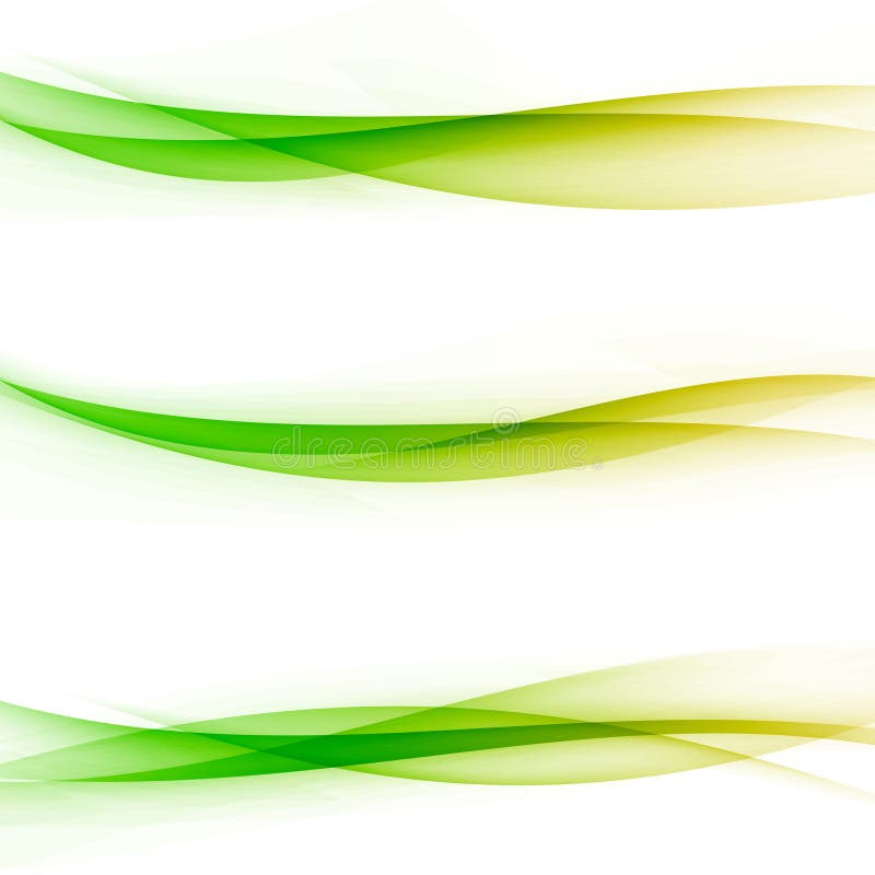 Transparent Swoosh Abstract Wave Background, Abstract Concept. Vector ...