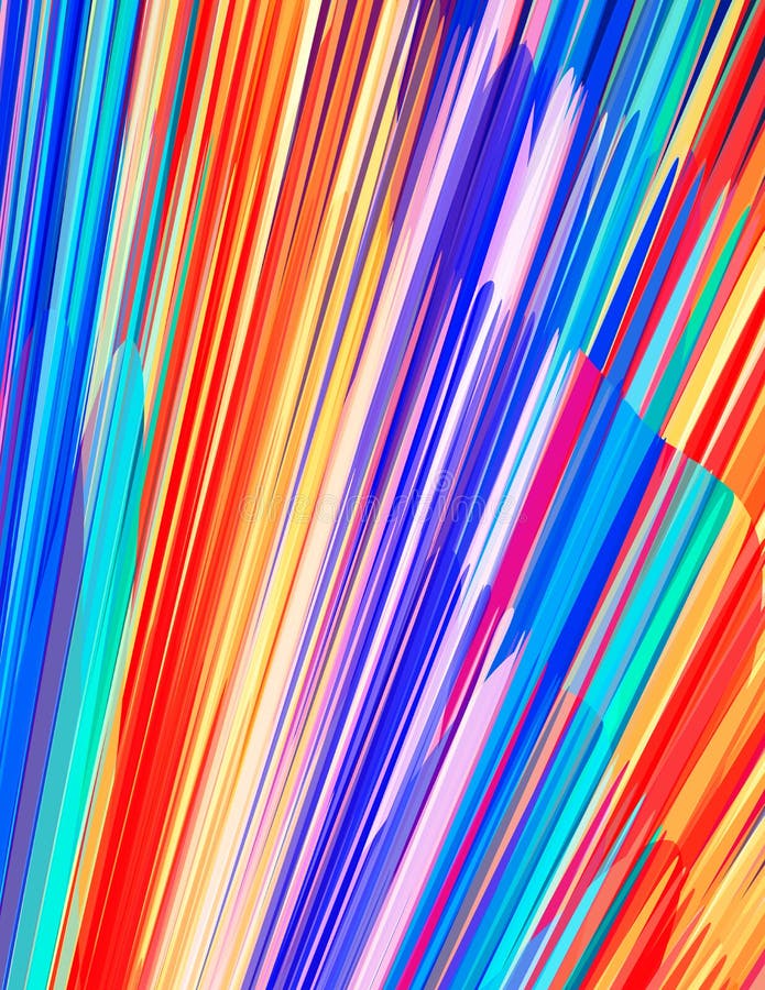 Abstract Motley Seamless Pattern Stock Vector - Illustration of digital ...