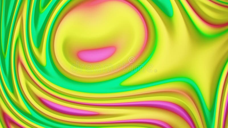 Bright Colorful Background. 3d Rendering Stock Illustration ...