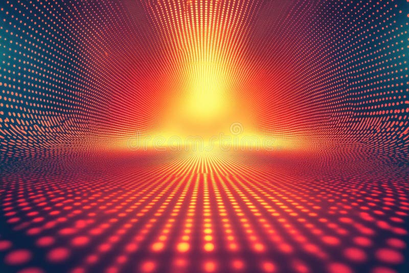 A Bright and Colorful Background with Red and Blue Dots, Ideal for ...