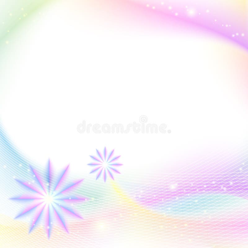 Bright Colorful Bokeh Effect Background Stock Illustration ...