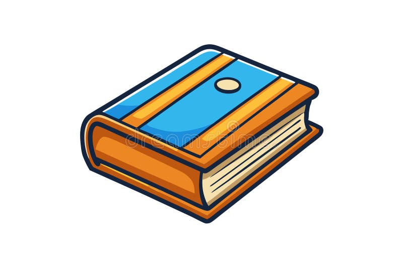 Bright and Colorful Book Illustration Featuring a Friendly Face ...