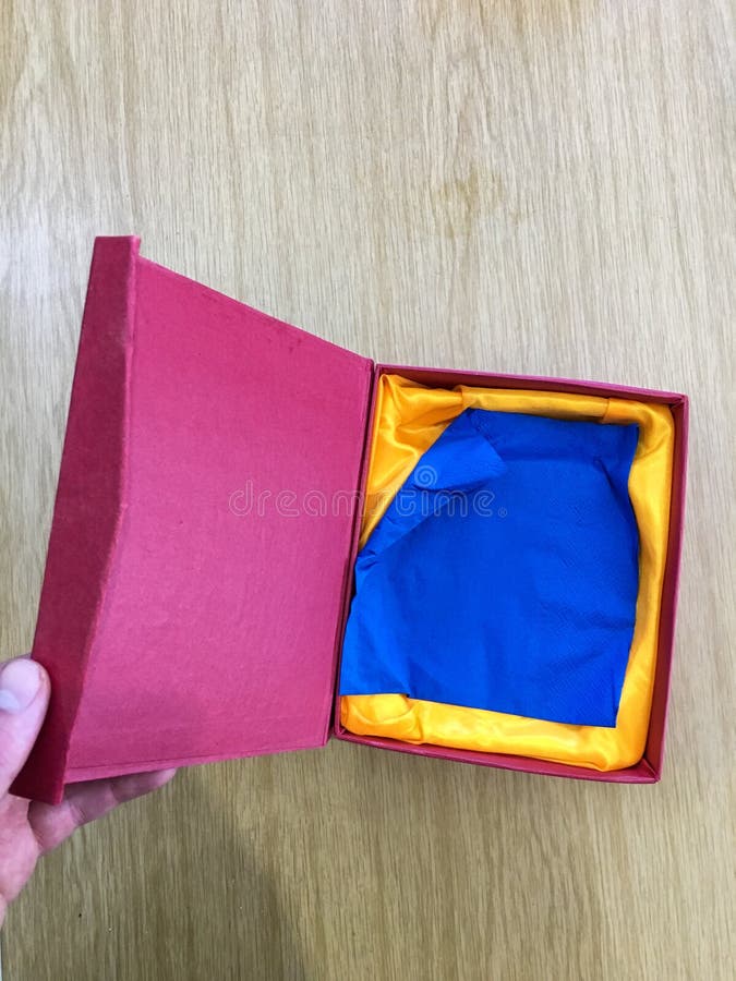 Bright Colorful Box Opened. Stock Image - Image of copy, wedding: 133107319