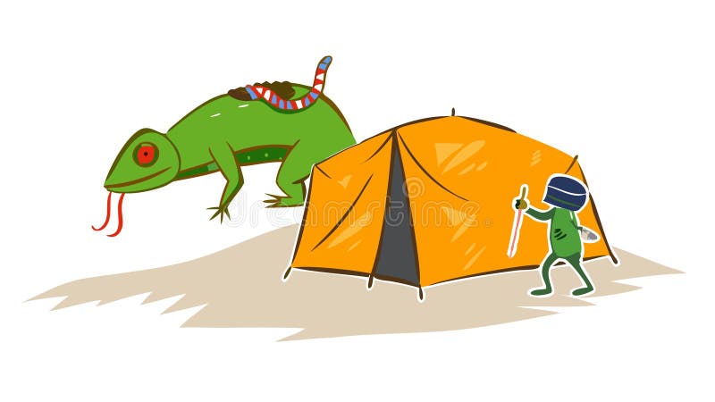 Bright Colorful Chameleon Icon, Adaptable Logo Design, Dynamic ...