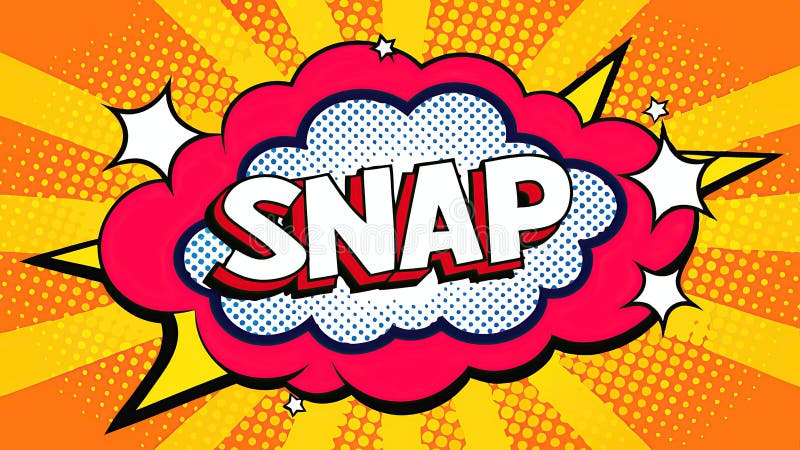 Snap Pop Art Stock Illustrations – 910 Snap Pop Art Stock Illustrations ...