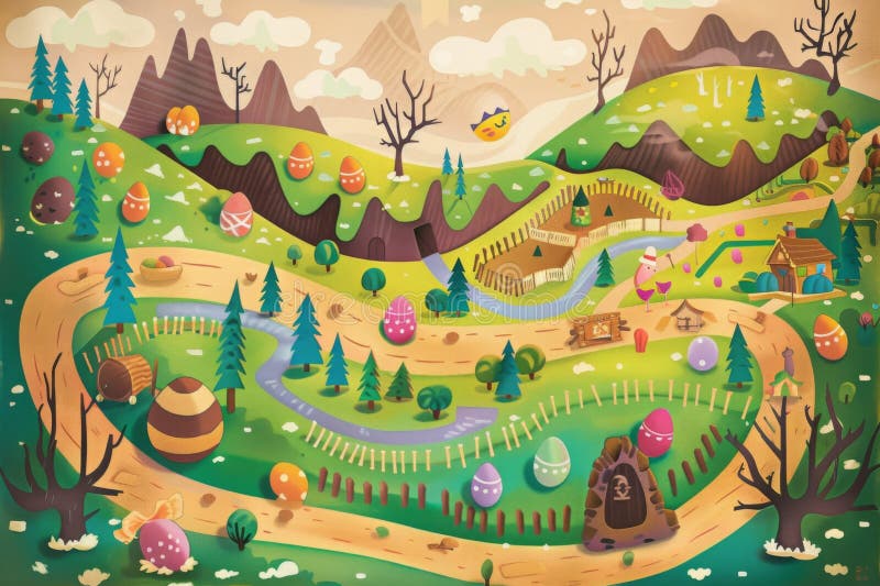 Egg Template Printable Kids Stock Photos - Free & Royalty-Free Stock ...