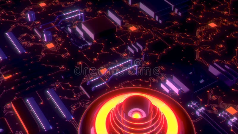 Bright Colorful Graphics . Motion Stock Footage - Video of decorative ...