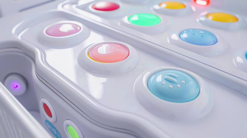 Bright Colorful Interactive Toy Panel for Babies To Encourage Motor ...