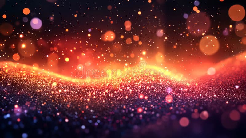 Colorful Light Patterns Create a Mesmerizing Visual Experience during ...